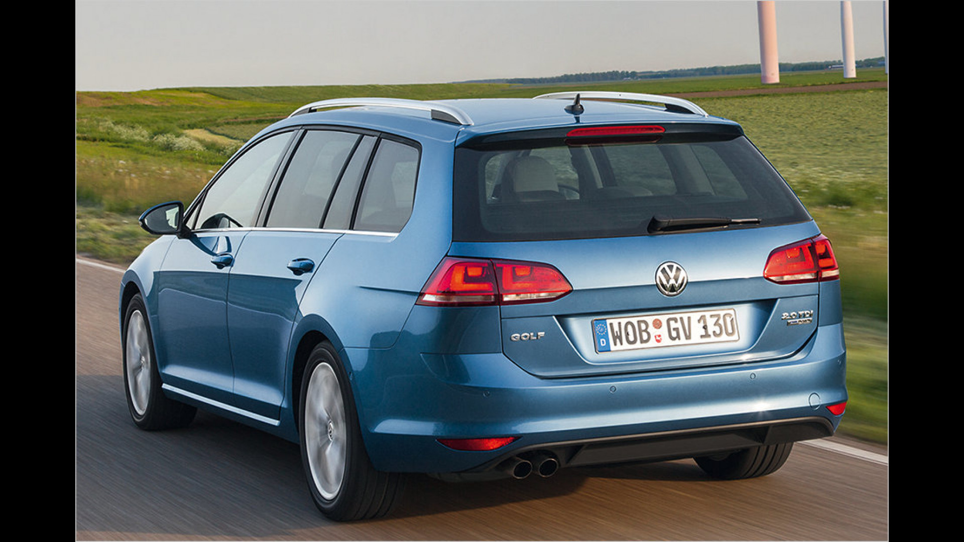 VW Golf Variant (2013): Kompaktkombi im Test