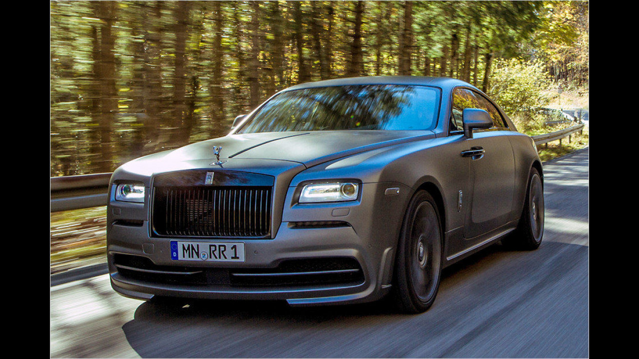 Geschmackssache oder geschmacklos? Wenn sich Tuner und Rolls-Royce treffen
