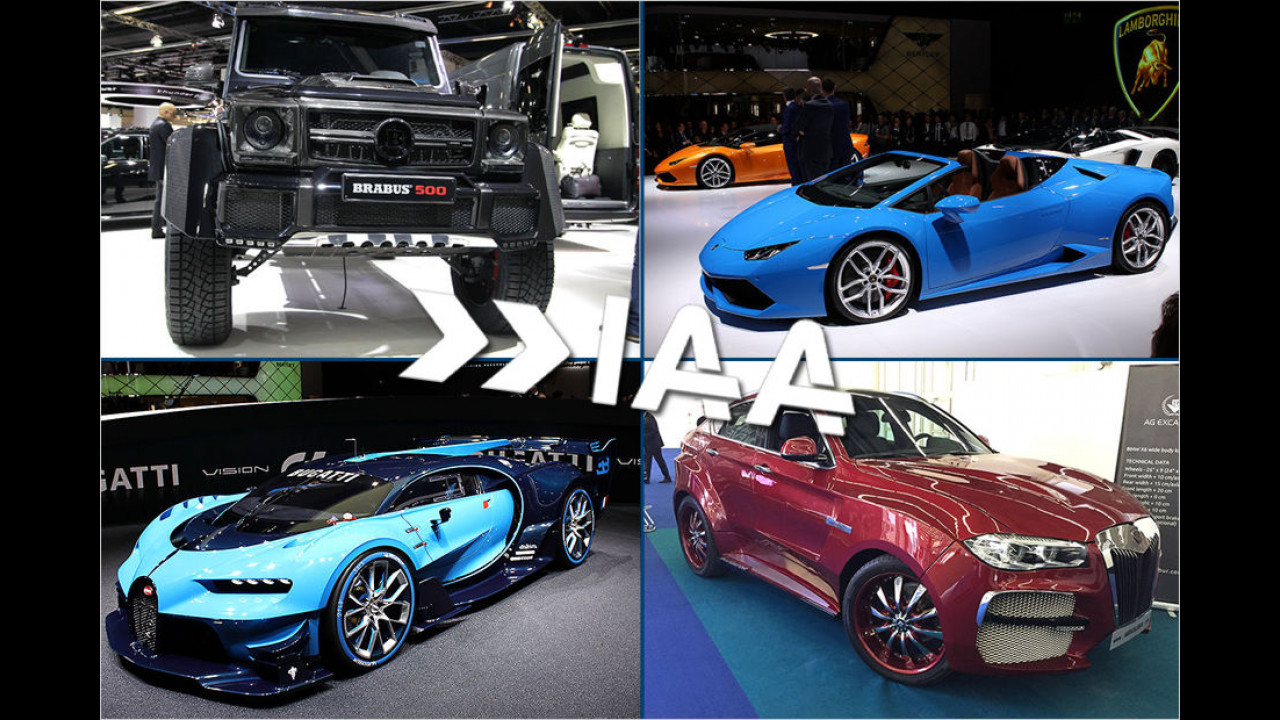 IAA 2015: Die Stärksten der Messe