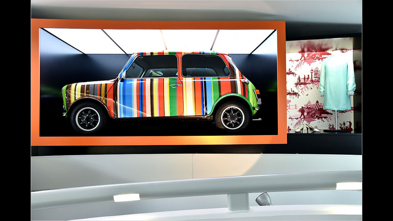 Ausstellung im BMW-Museum feiert die Geschichte von Mini