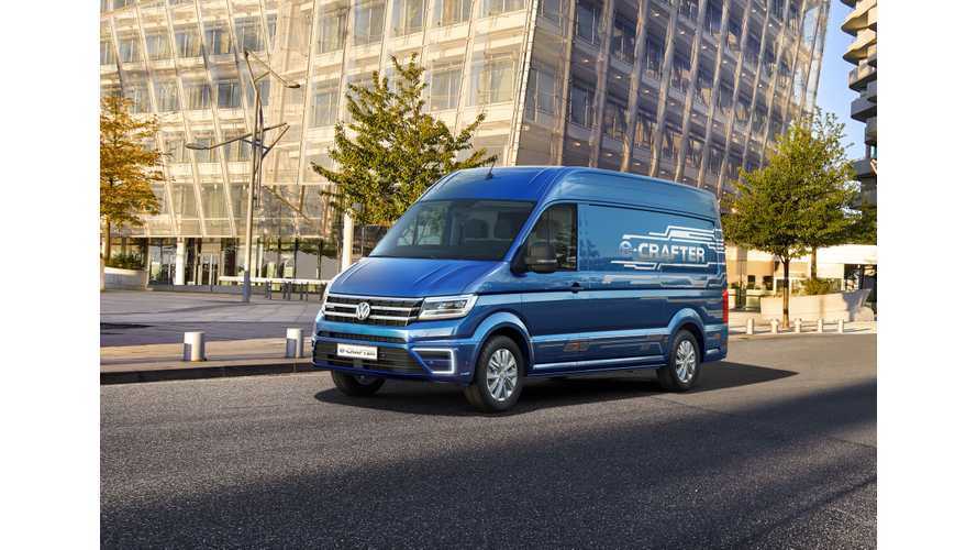 Volkswagen e-Crafter News and Reviews | InsideEVs