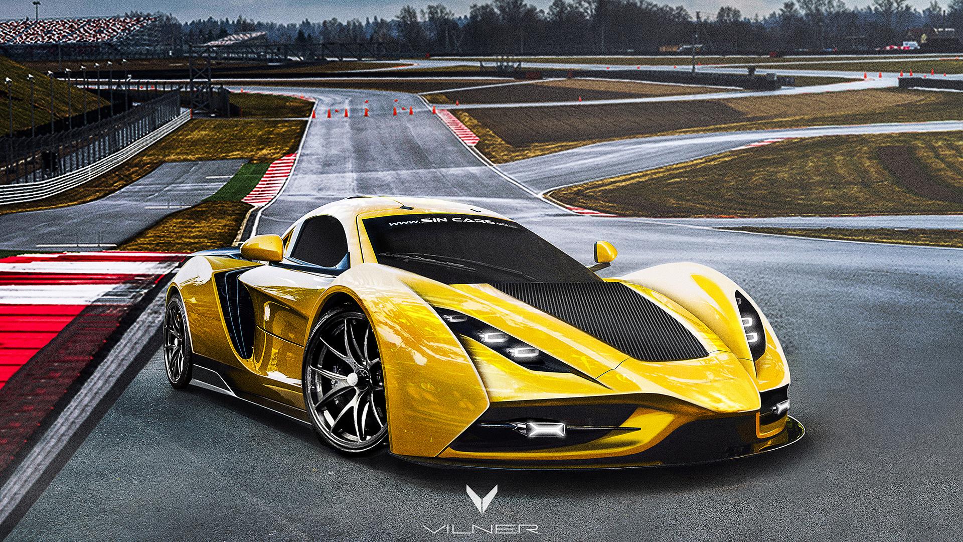 Sin R1 550 Live From Geneva Motor Show