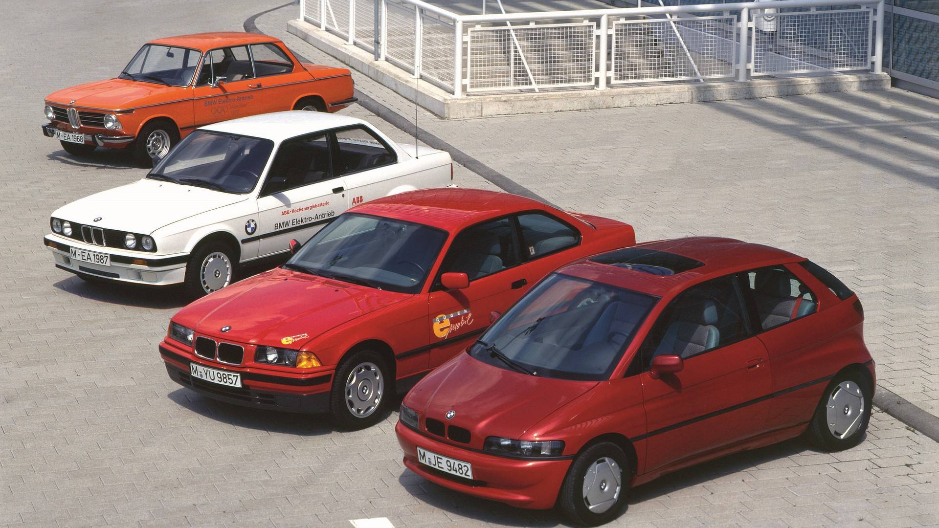 Fotos - BMW E1 | BMW FAQ Club