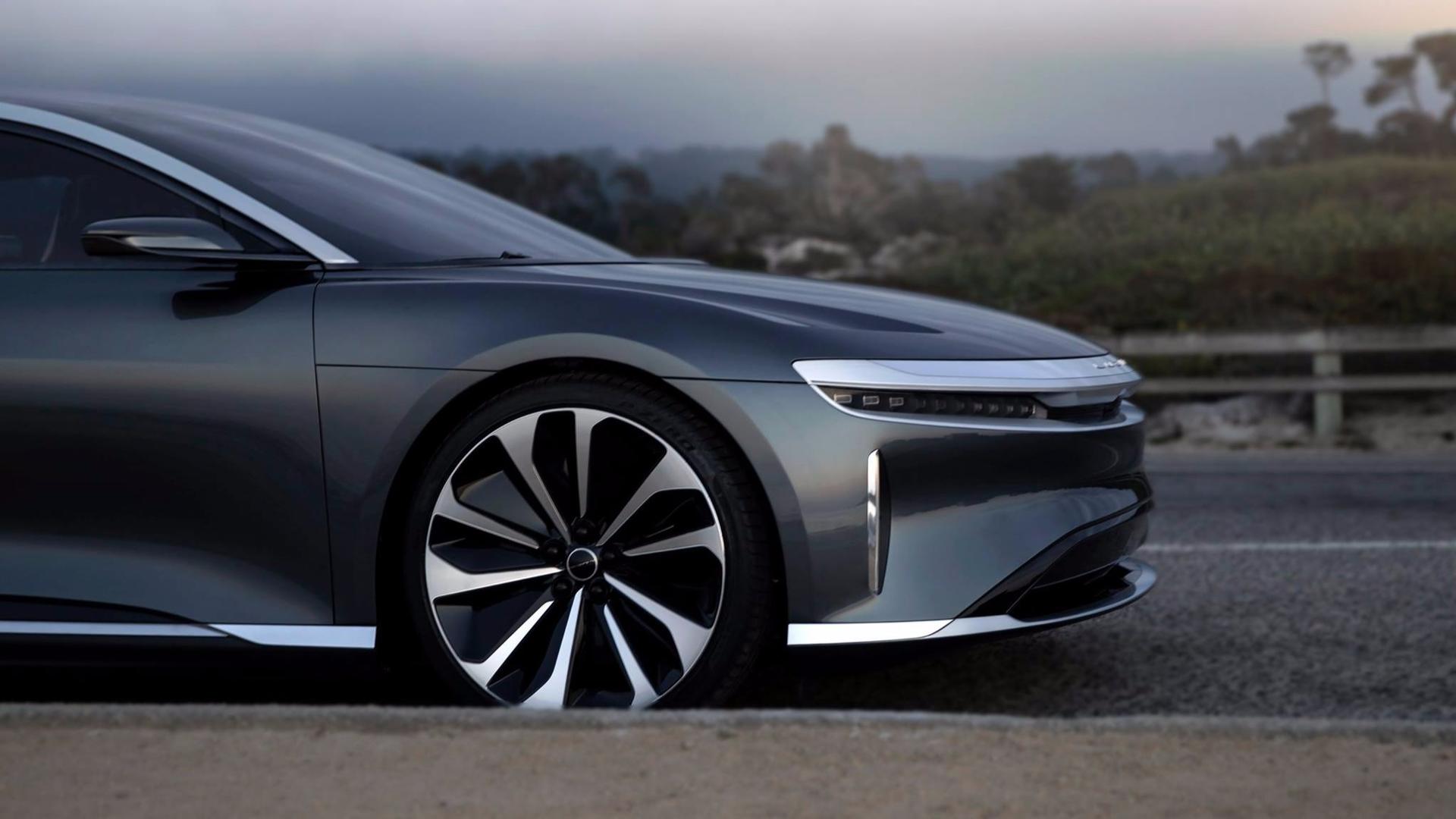 Lucid Air Monterey Car Week | Motor1.com Photos