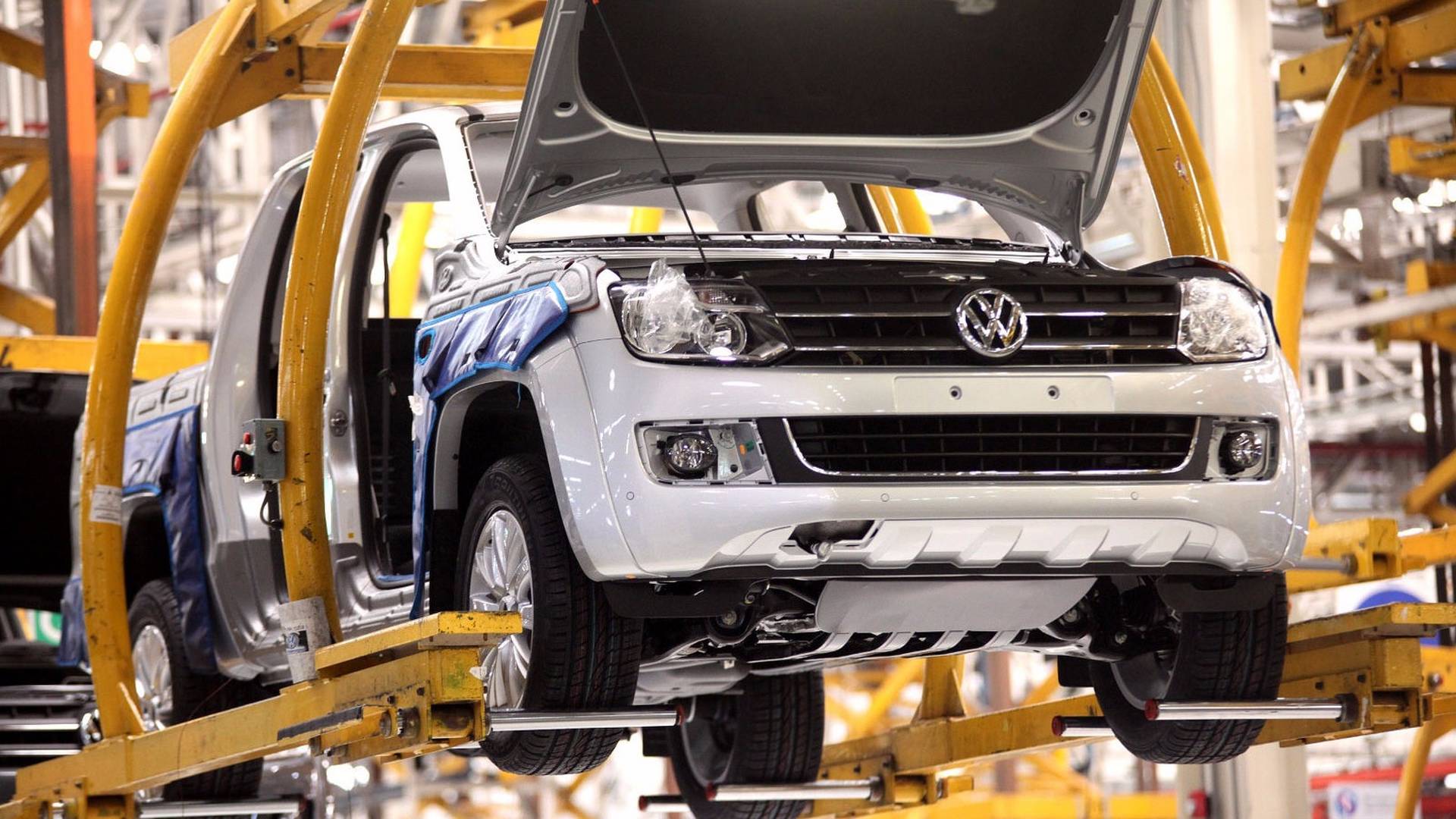 Ford e VW terão "Projeto Cyclone" em parceria na Argentina