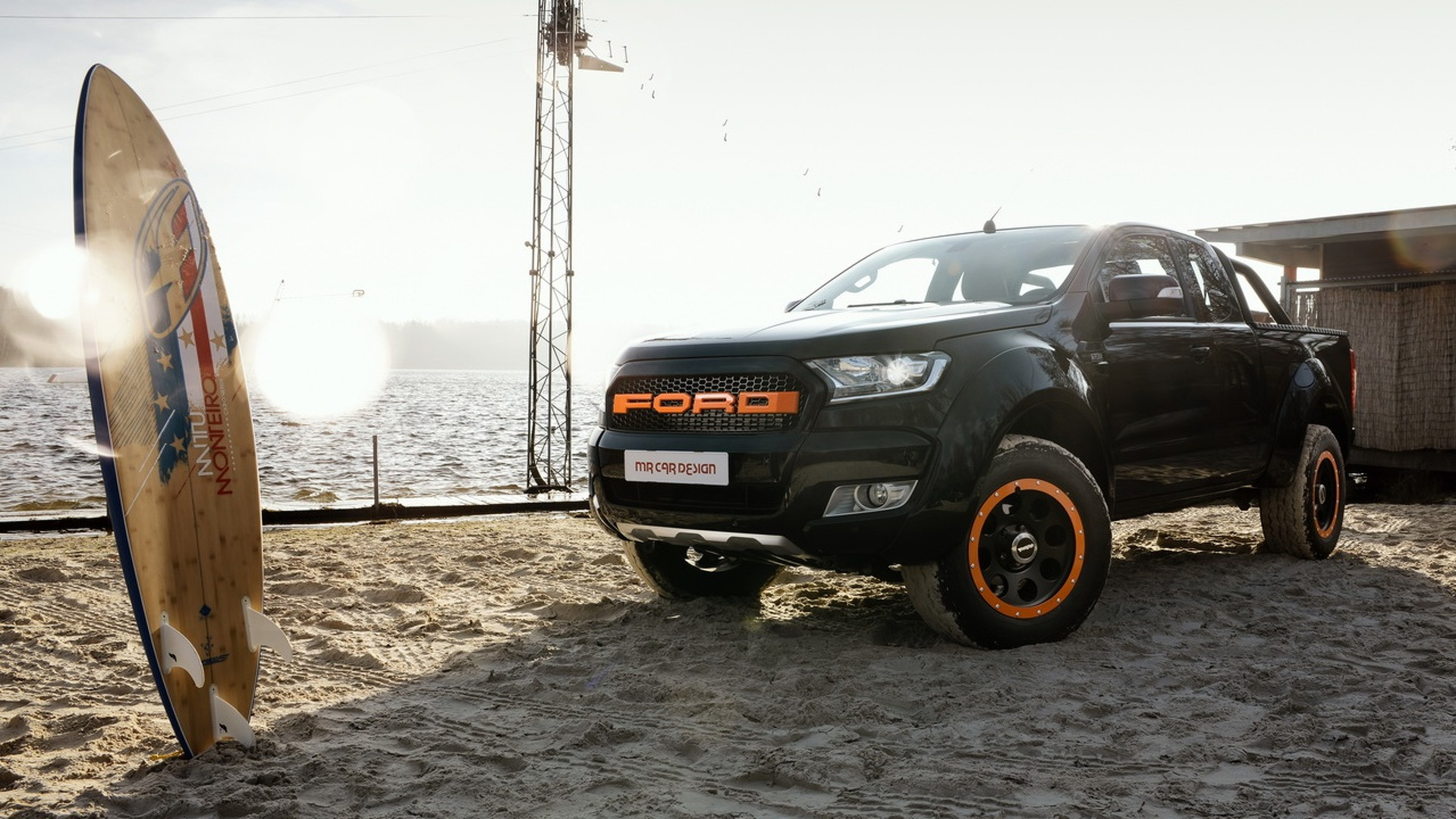 Ford Ranger recebe preparação e ganha ares de F-150 Raptor