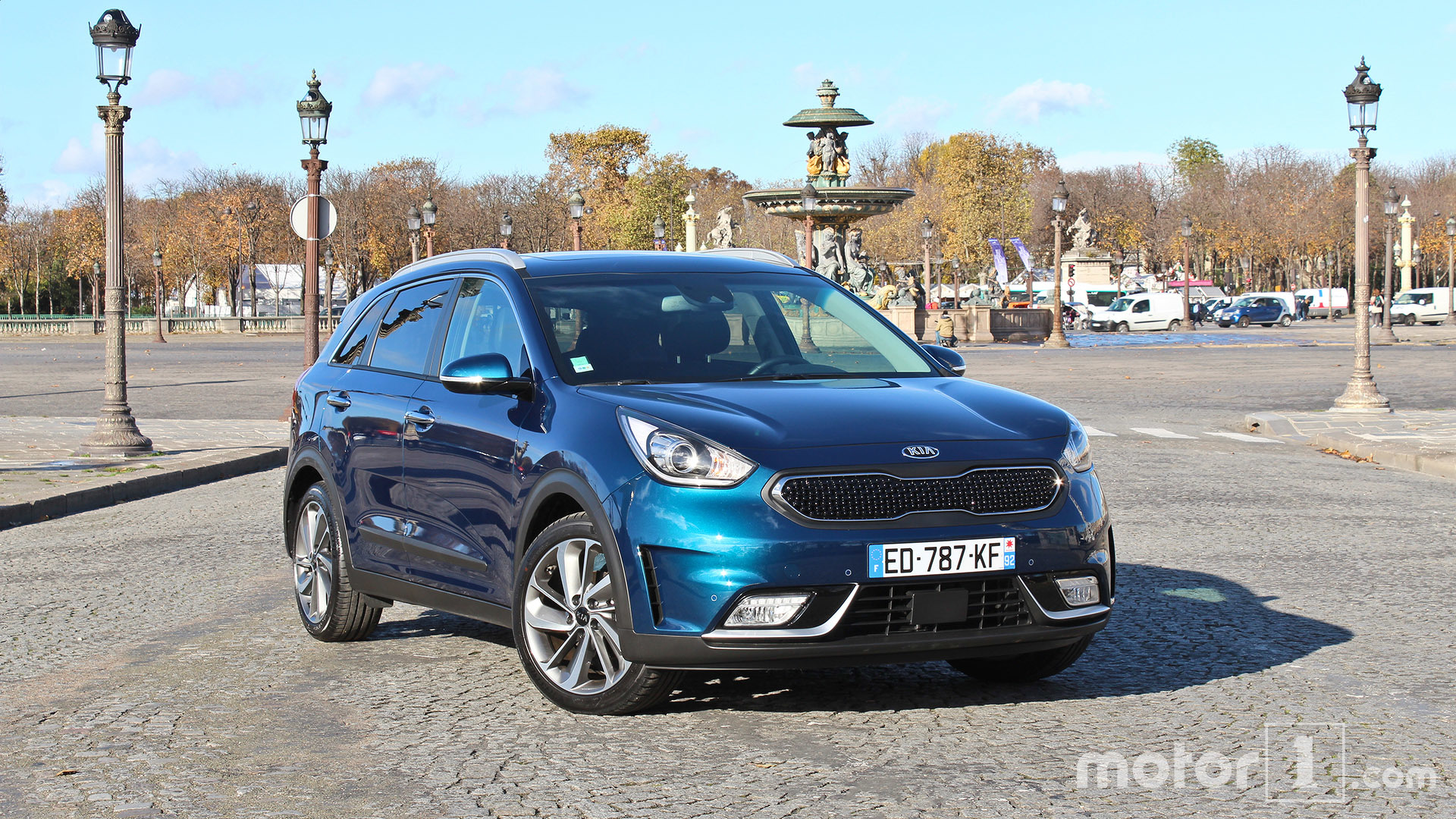 Essai Kia Niro Hybride - Le nouveau challenger