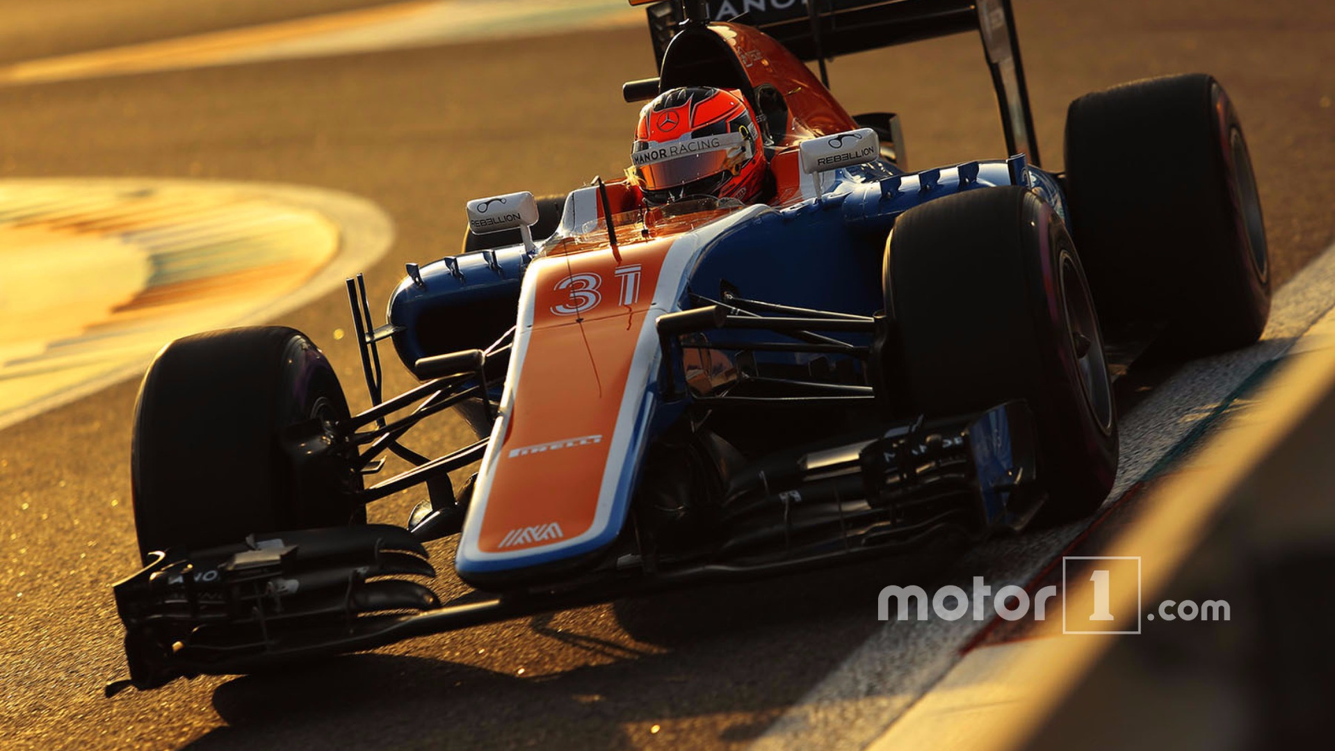 Manor F1 team | Motor1.com Photos