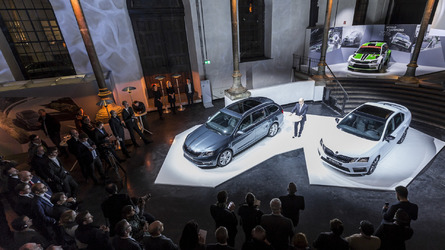 Skoda Octavia Quietly Gets All-Digital Instrument Cluster