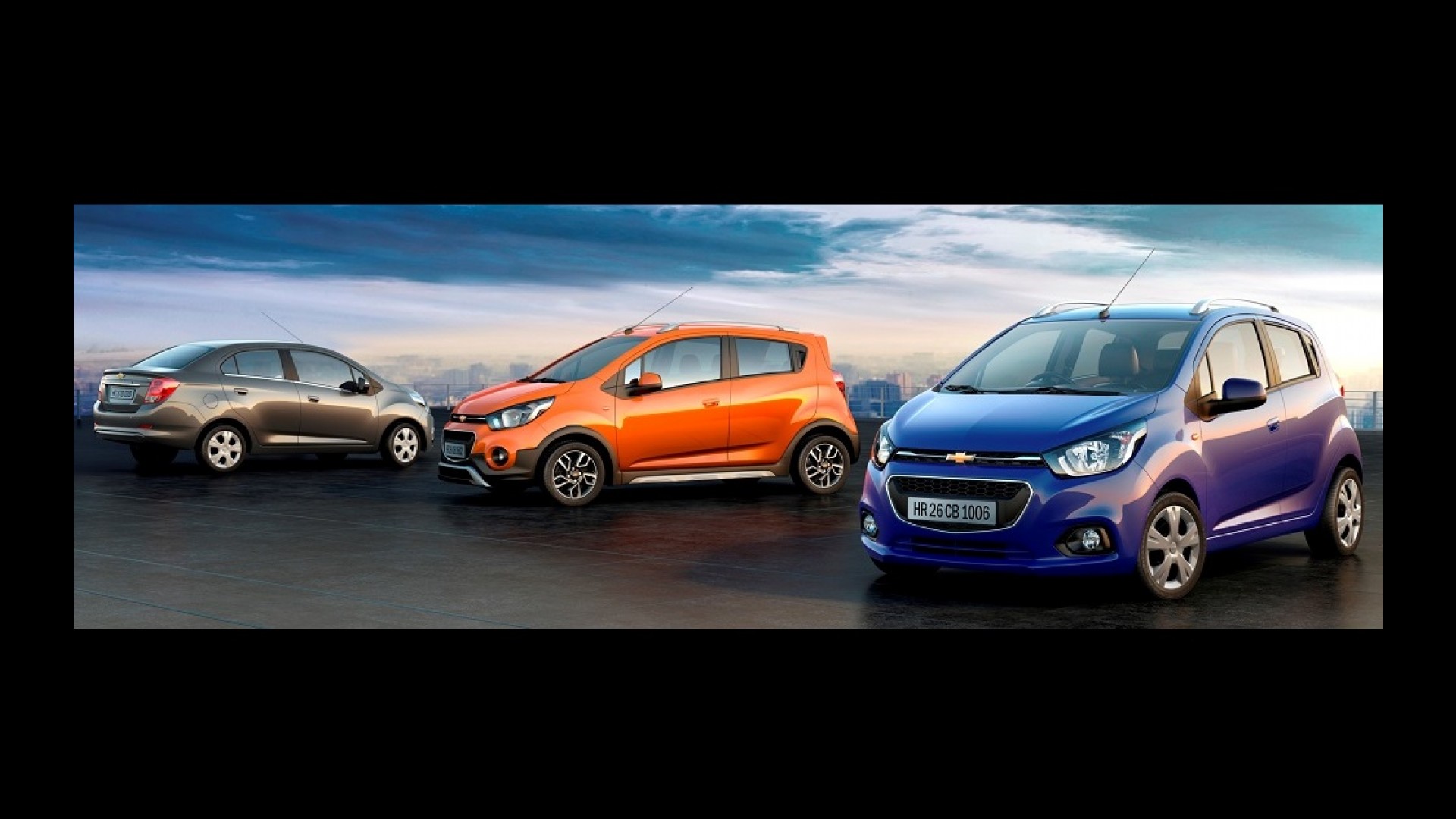 Chevrolet Beat é confirmado em versões hatchback, sedã e aventureira