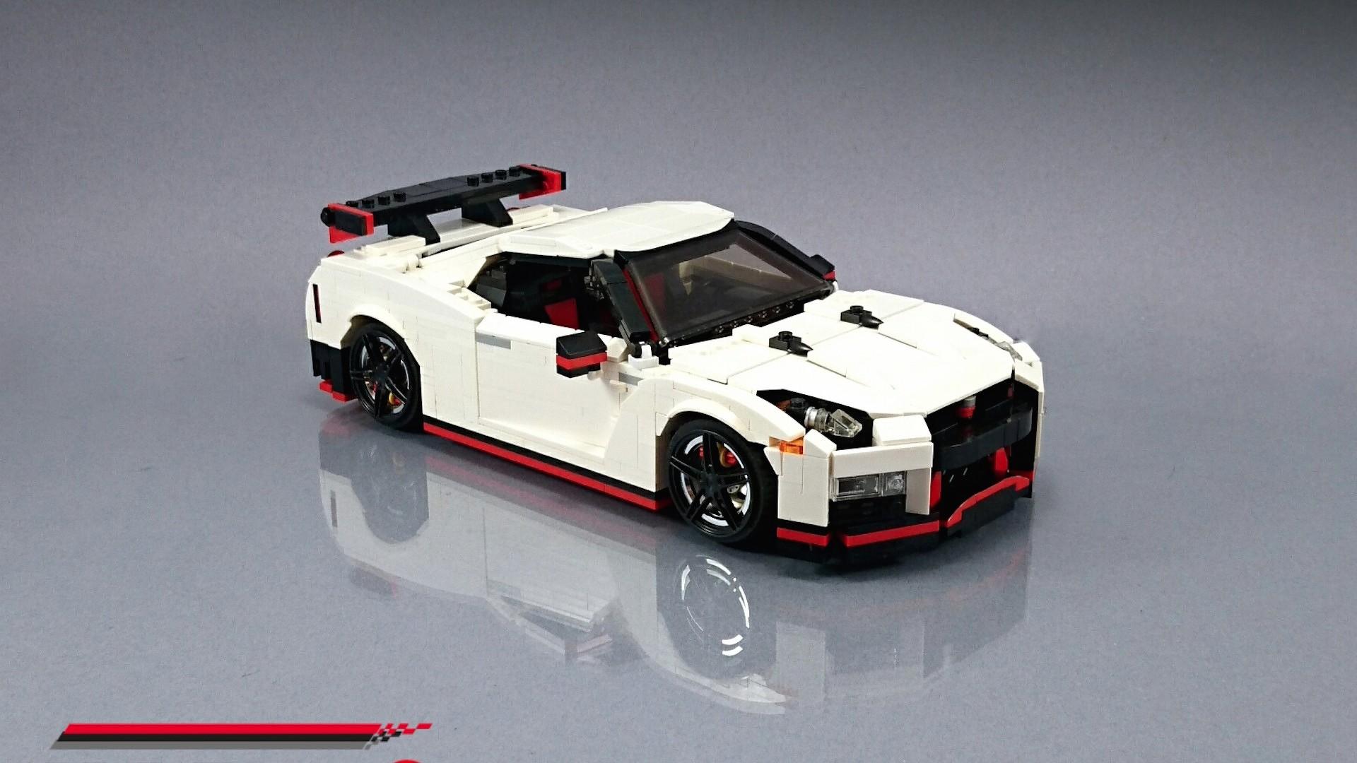Insolite - Une Nissan GT-R Nismo en Lego