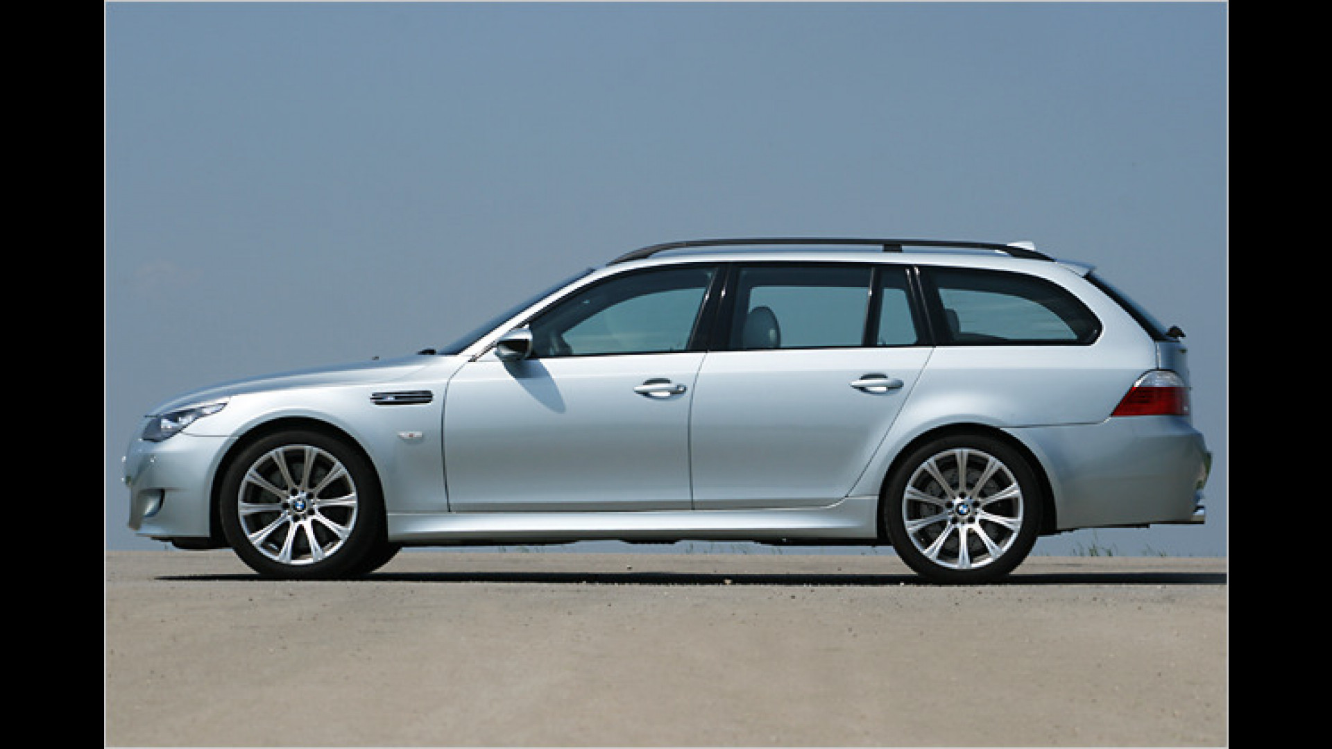 Mehr Power für den Kombi: Der BMW M5 Touring im Test