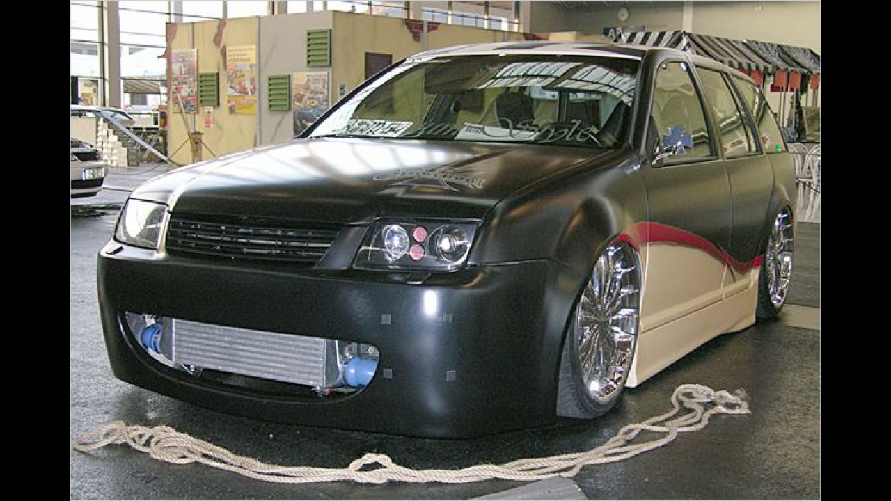 Tuning World Bodensee 2007: Szene-Cars und Accessoires