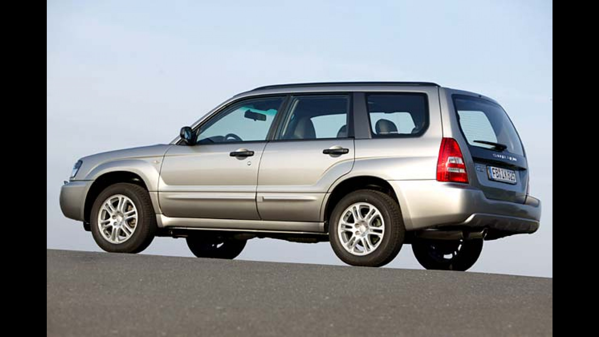Subaru Forester 2.5XT im Test (2004)