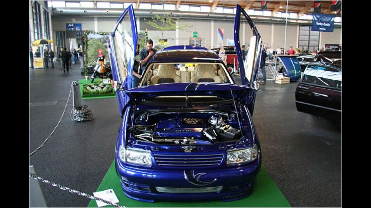 Tuning World 2006: Die schärftsten Mobile aus privaten Garagen