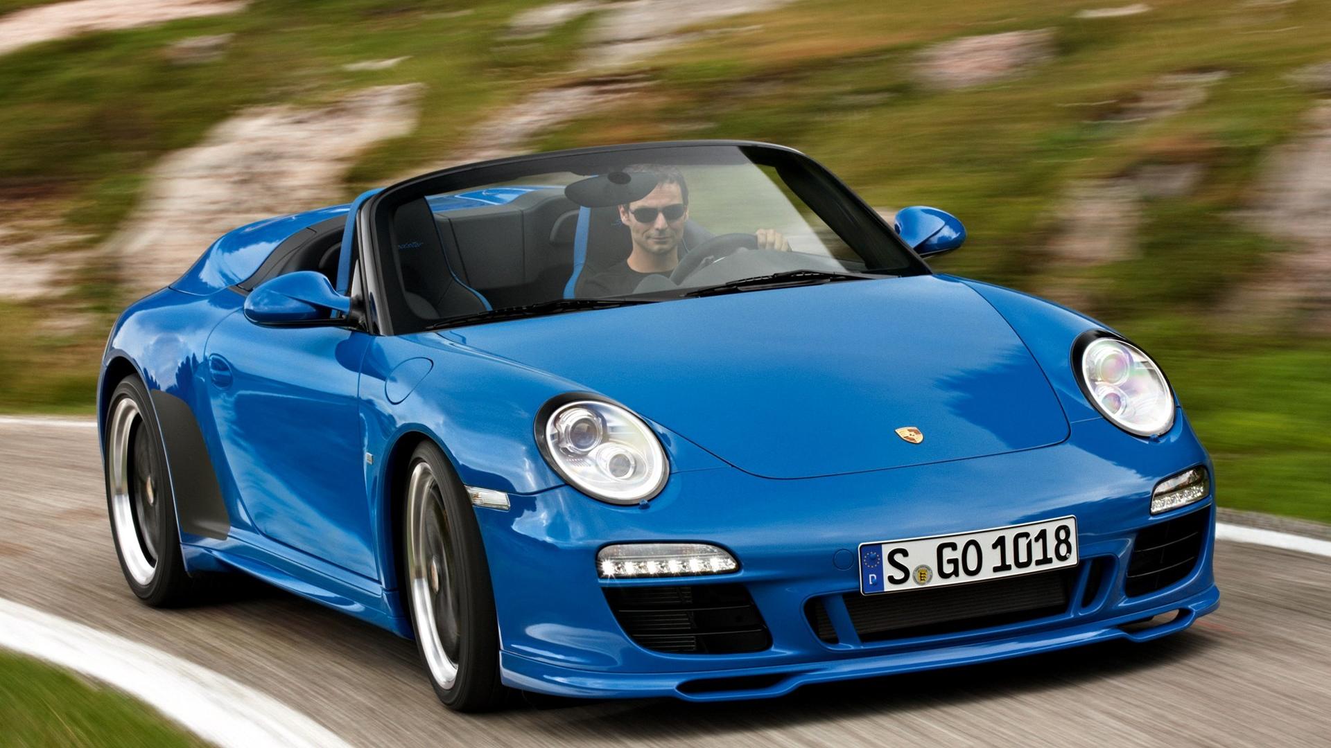 Porsche 911 Type 997 Speedster | Motor1.com Photos