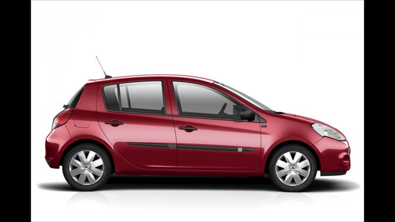 Renault-Modelle gibt es jetzt als Sonderedition "Yahoo!"