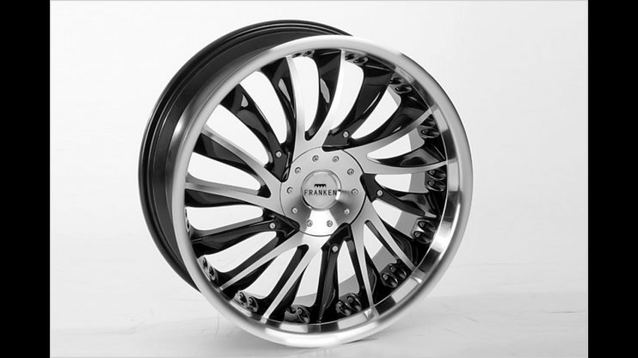 Die 15 schönsten Tuning-Felgen im Überblick