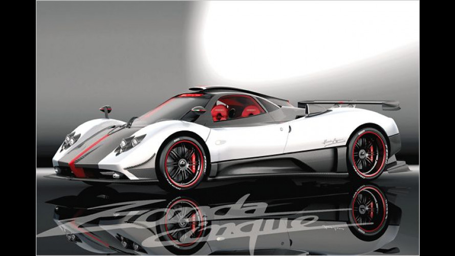 Kaufen Sie diesen Pagani Zonda Aether (2017) mit 760 AMG-PS, Schaltgetriebe