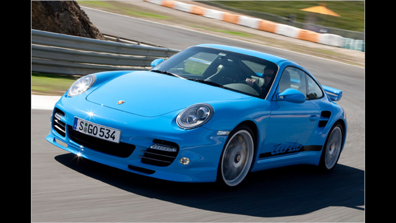 Friedliche Evolution: Porsche 911 Turbo
