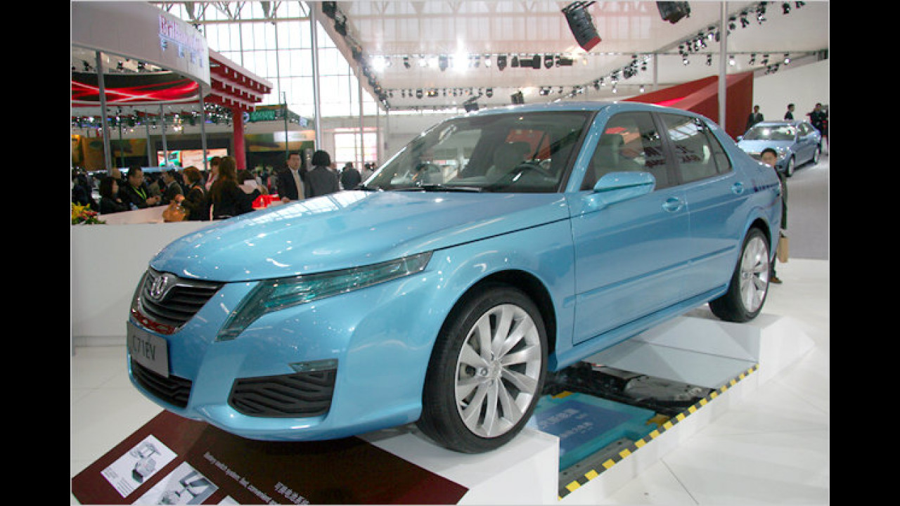 Auto China 2010 in Peking: Die Neuheiten der chinesischen Hersteller