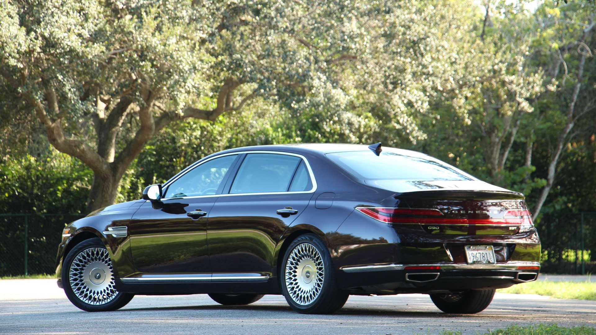 2020 Genesis G90 3.3T Review: Bold For Your Buck