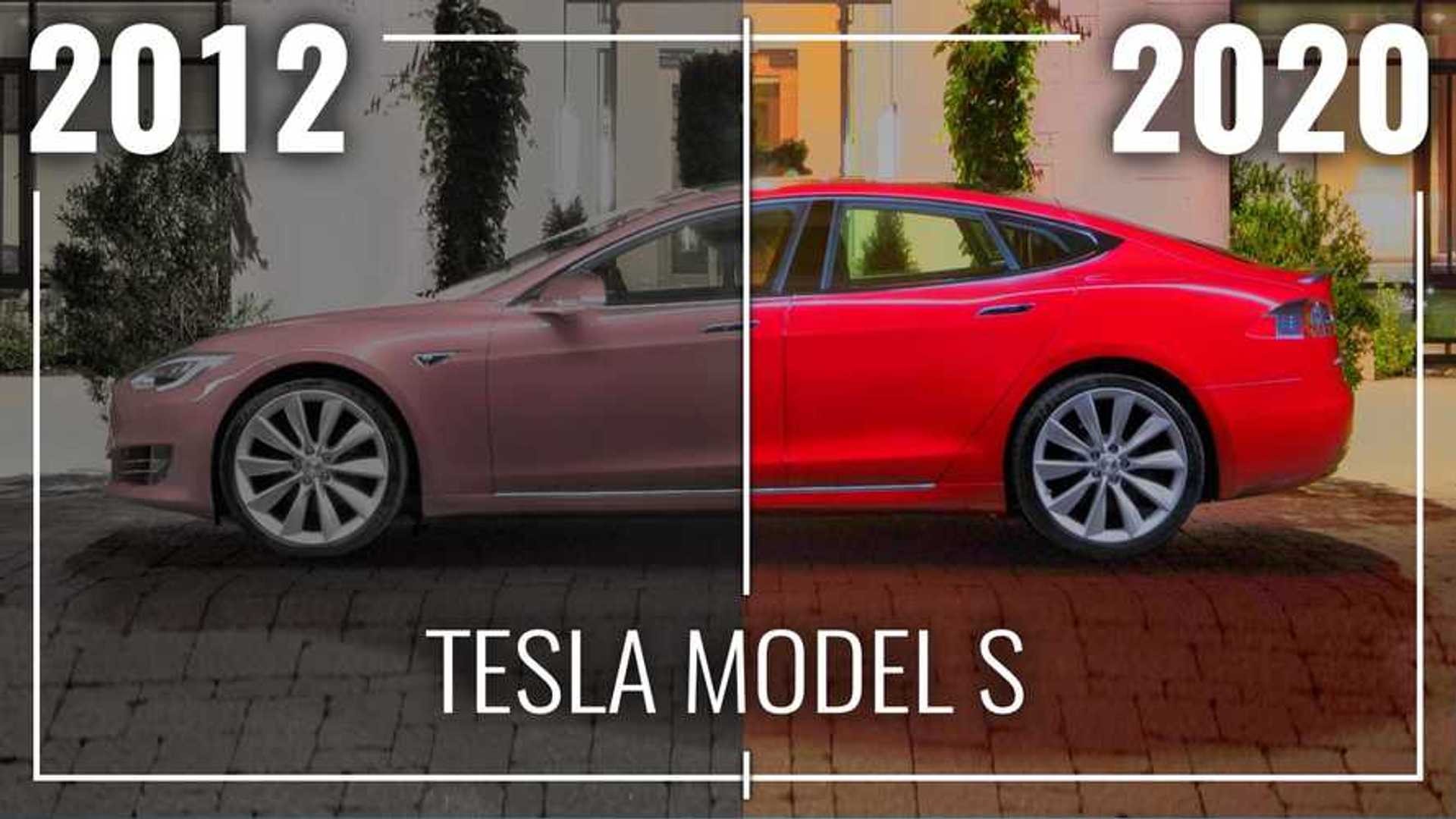 This Video Reveals Tesla's Hidden Upgrades And Improvements Over The Years