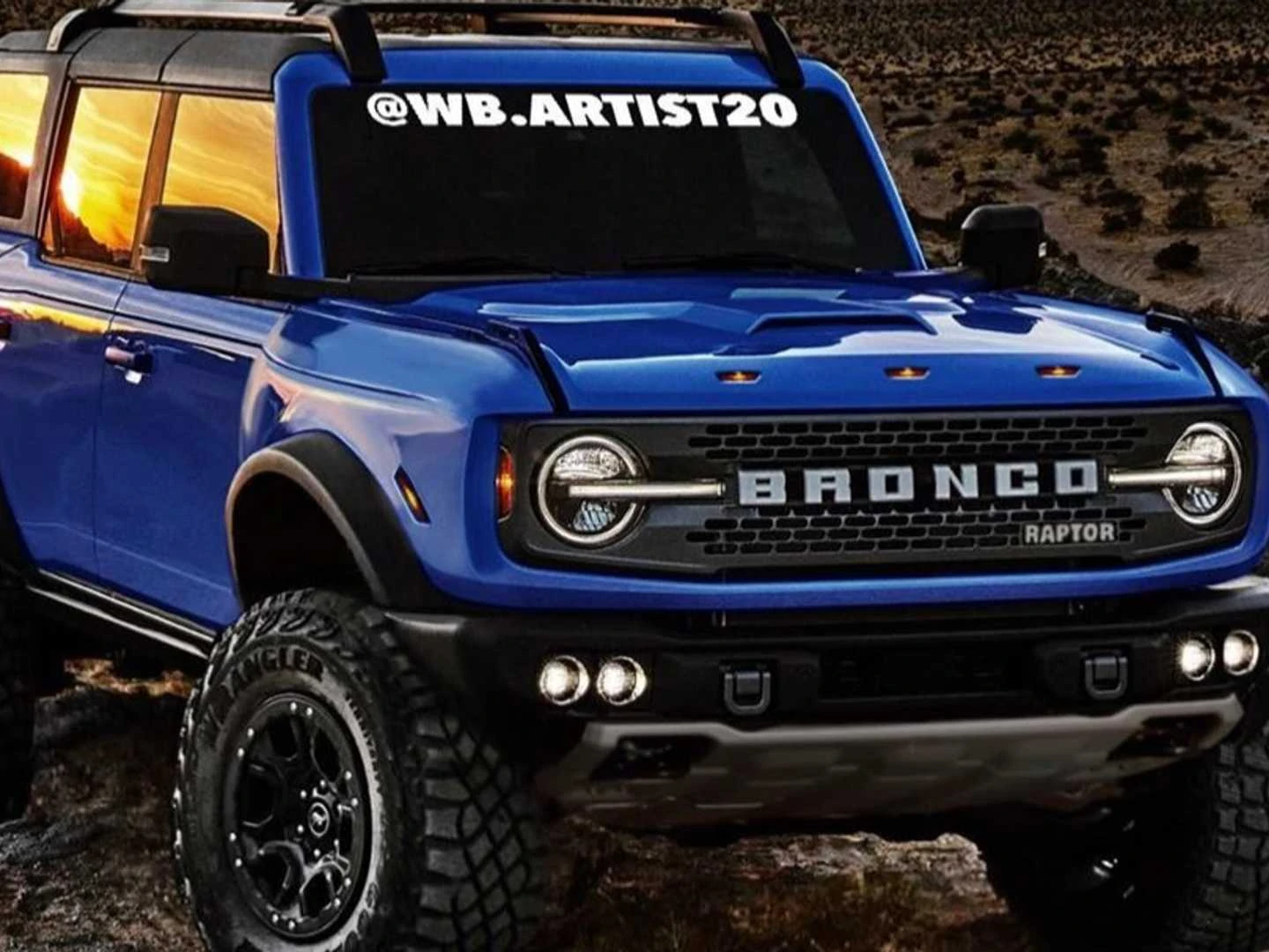 New Ford Bronco Raptor 2018