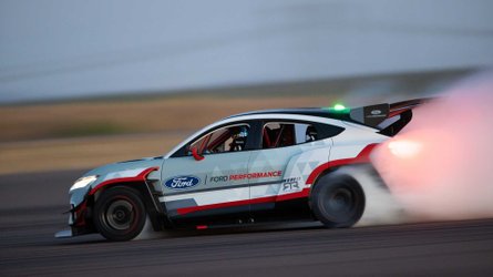 Watch Ken Block 'HOON' The Ford Mustang Mach-E 1400