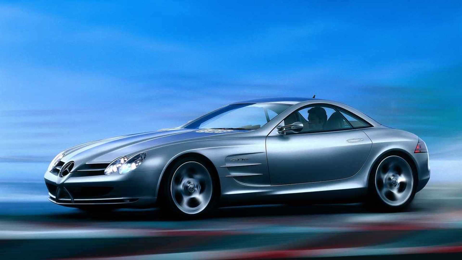Concept oublié - Mercedes-Benz Vision SLR