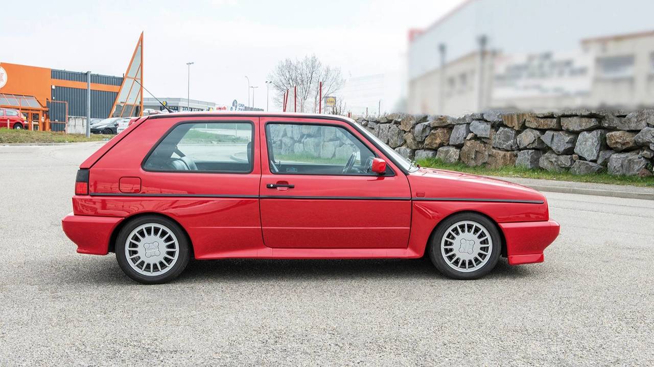 Enchères - Une Golf Rallye atteint des sommets