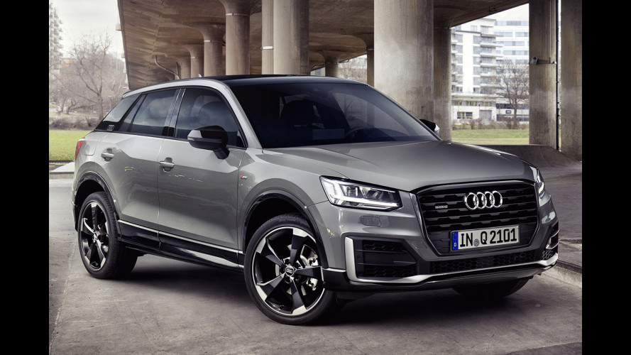 Audi Q2 Edition #1, speciale per il lancio
