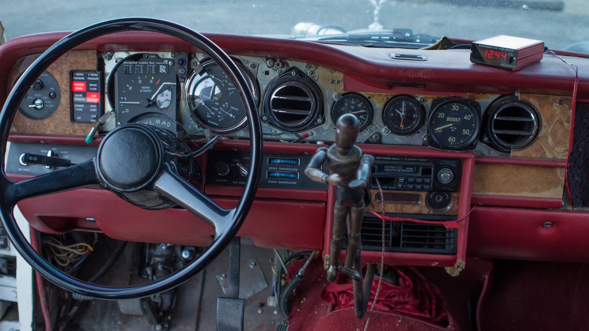 Así es el llamativo Rolls-Royce convertido en Hot Rod