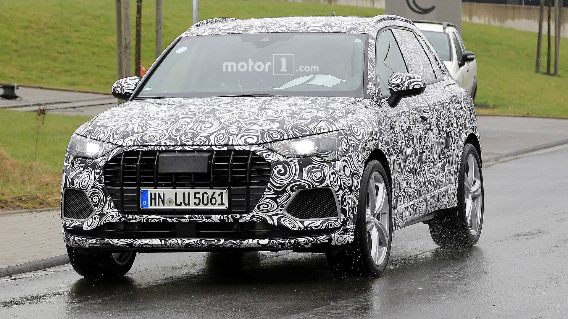 L'Audi SQ3 a débuté ses premiers tests