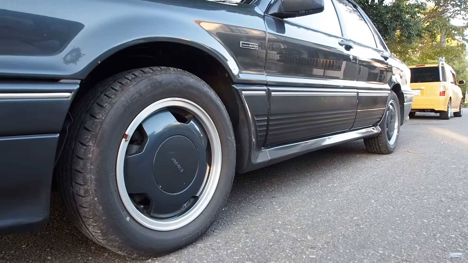 This Rare AMG-Tuned Mitsubishi Galant Is A 1990's Time Machine