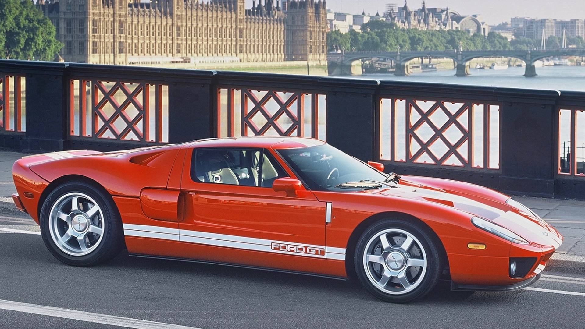 Coches legendarios: Ford GT de 2004