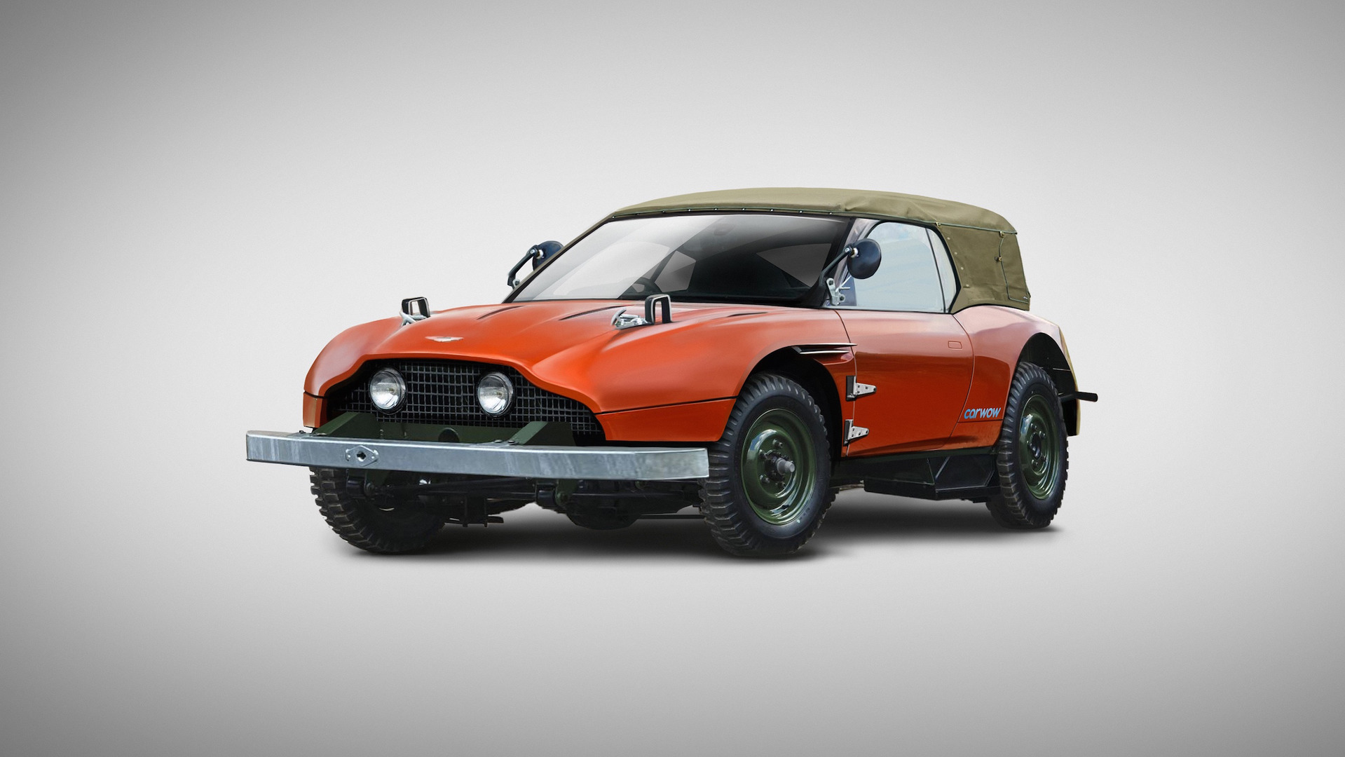 These weird car mashups are the stuff of dreams, nightmares