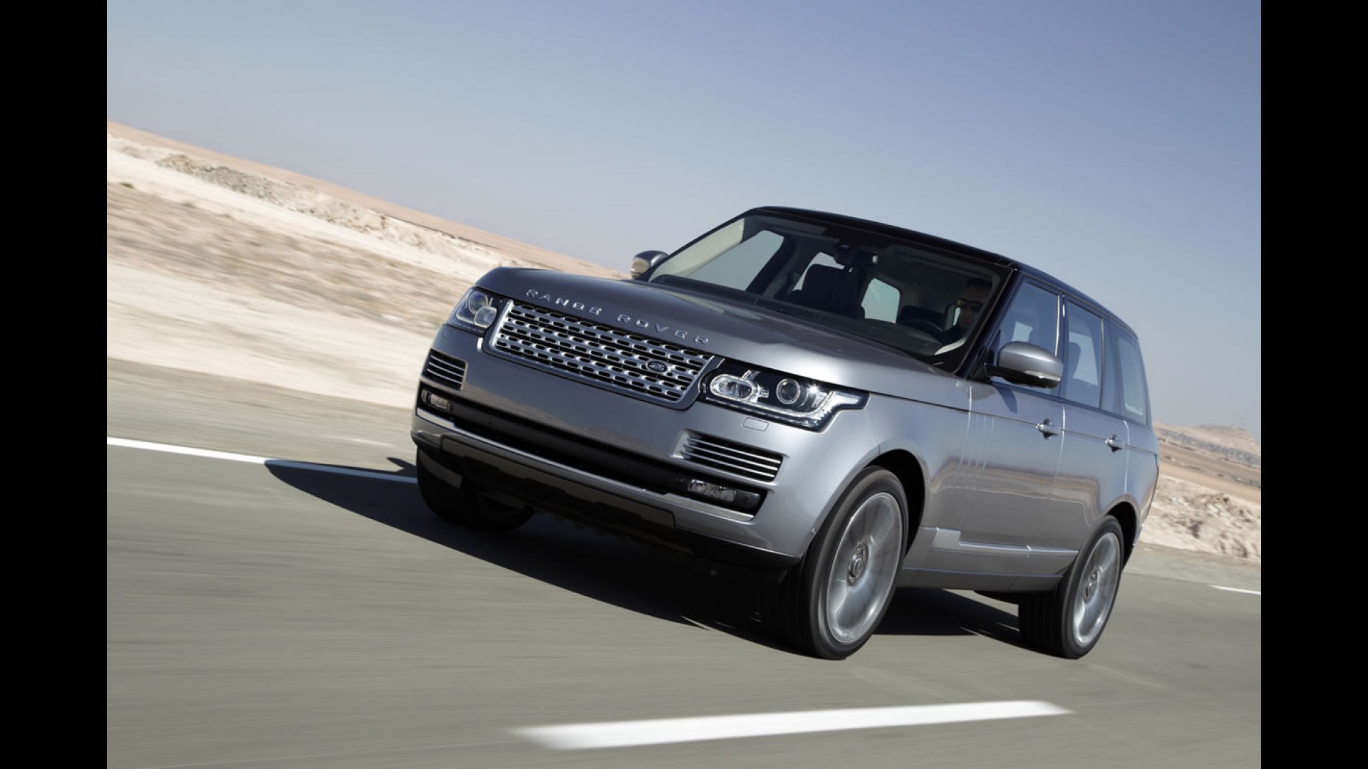 Volta rápida: Land Rover Range Rover Vogue 5.0 V8 Supercharged - No ...