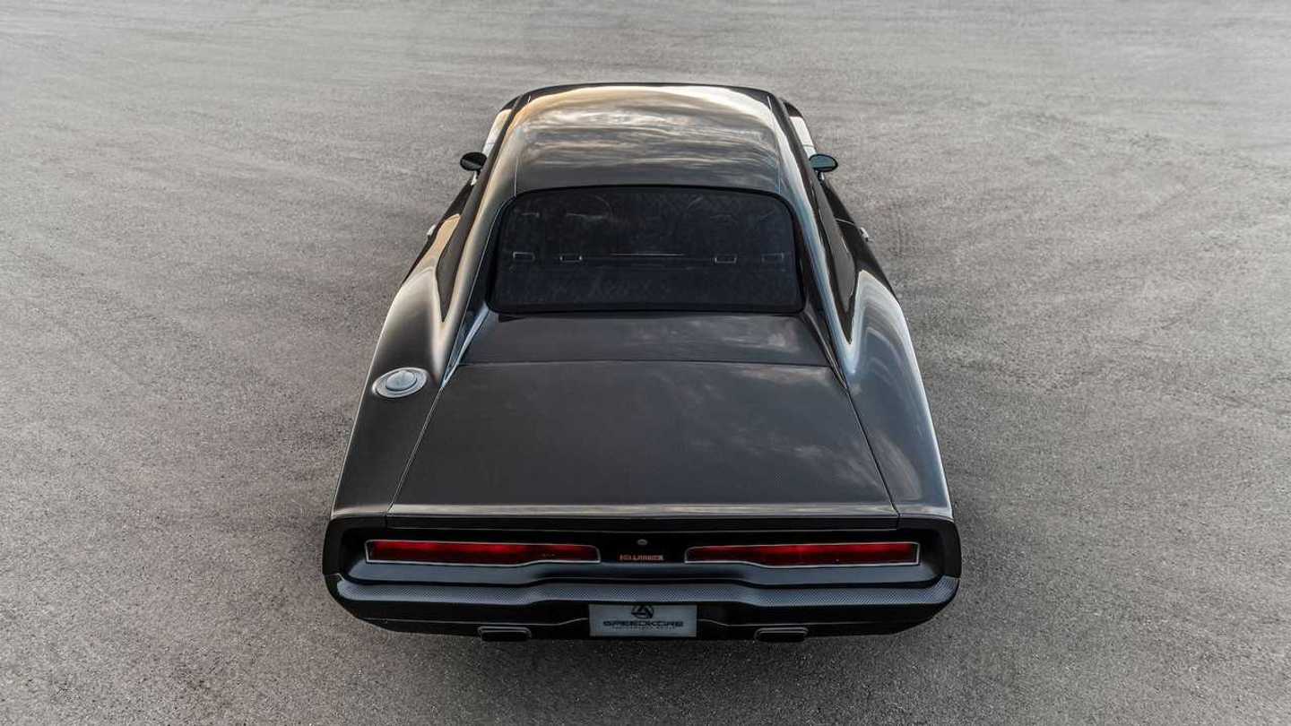 SpeedKore Hellraiser, el Dodge Charger de carbono de Kevin Hart