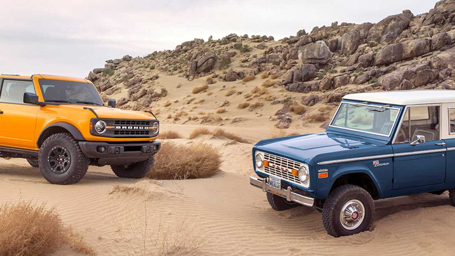 Desde EEUU: el argentino que investiga la historia de la Ford Bronco