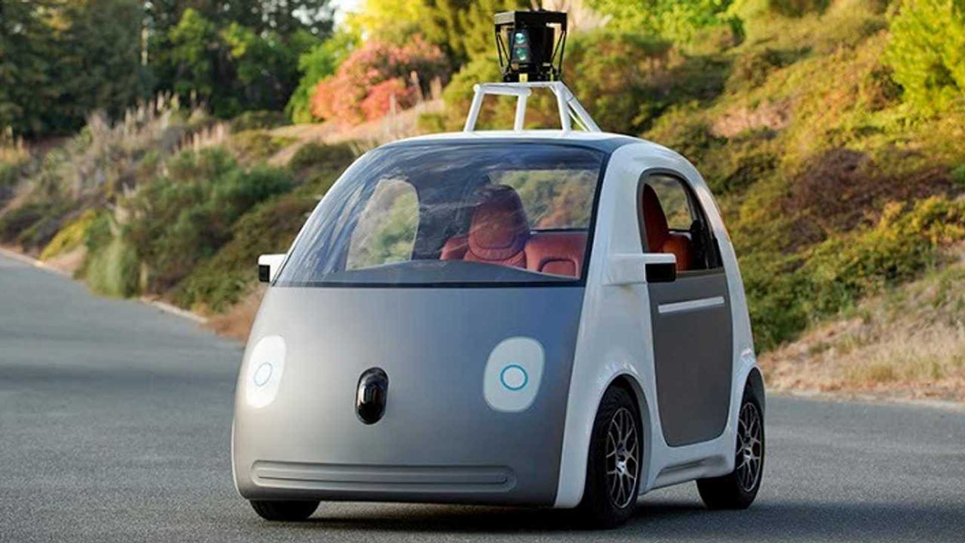 Se presentó el auto de Google