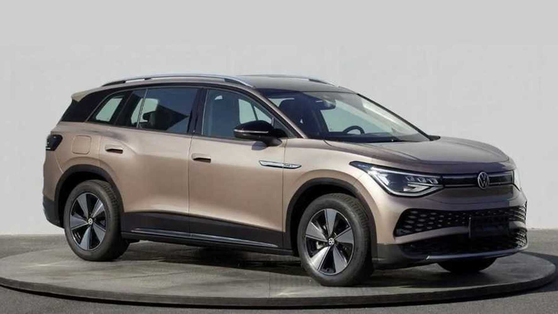 Volkswagen ID.6: in rete scappano le foto, ecco l'aspetto definivo