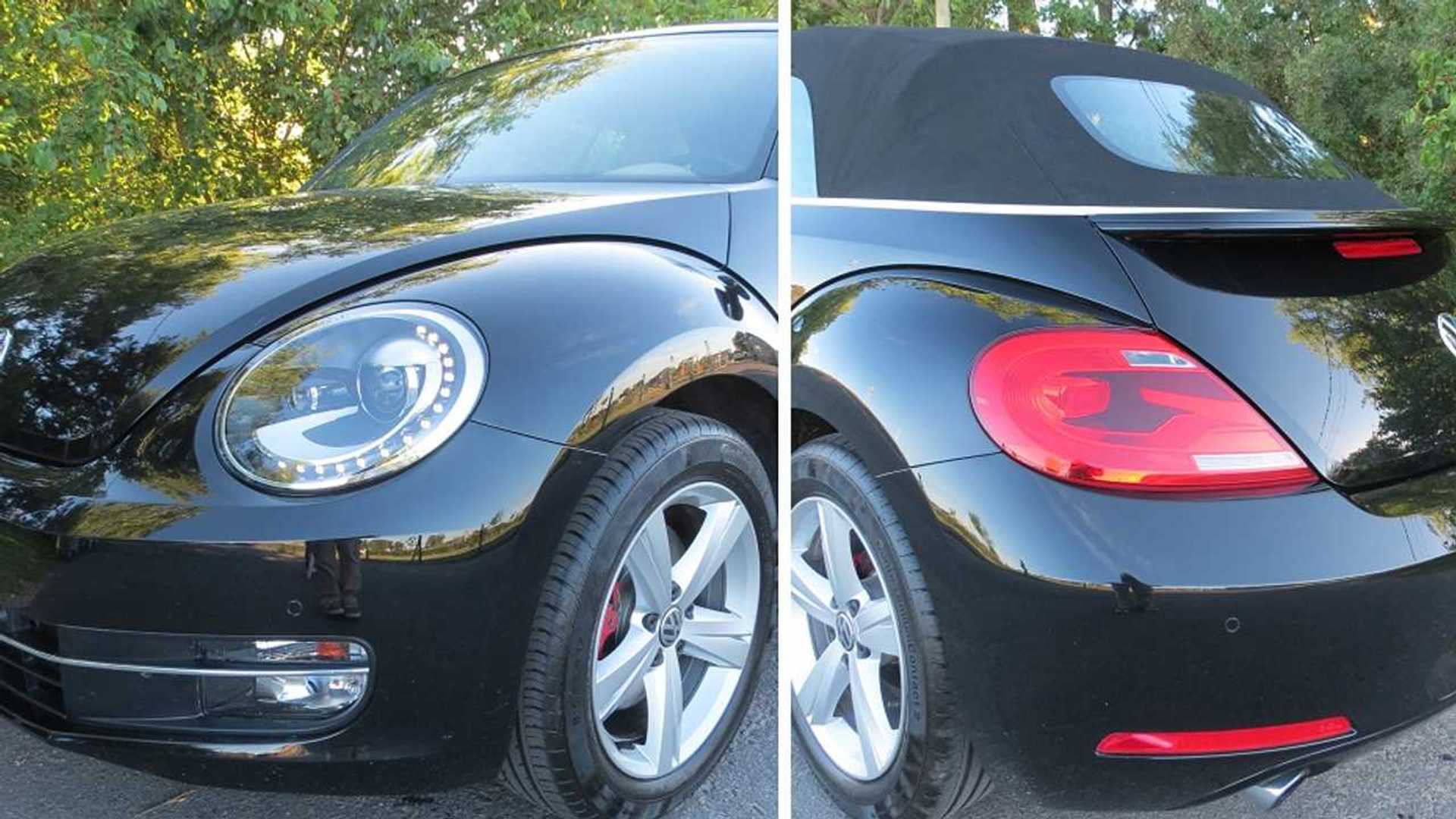 Crítica: Volkswagen The Beetle Cabrio