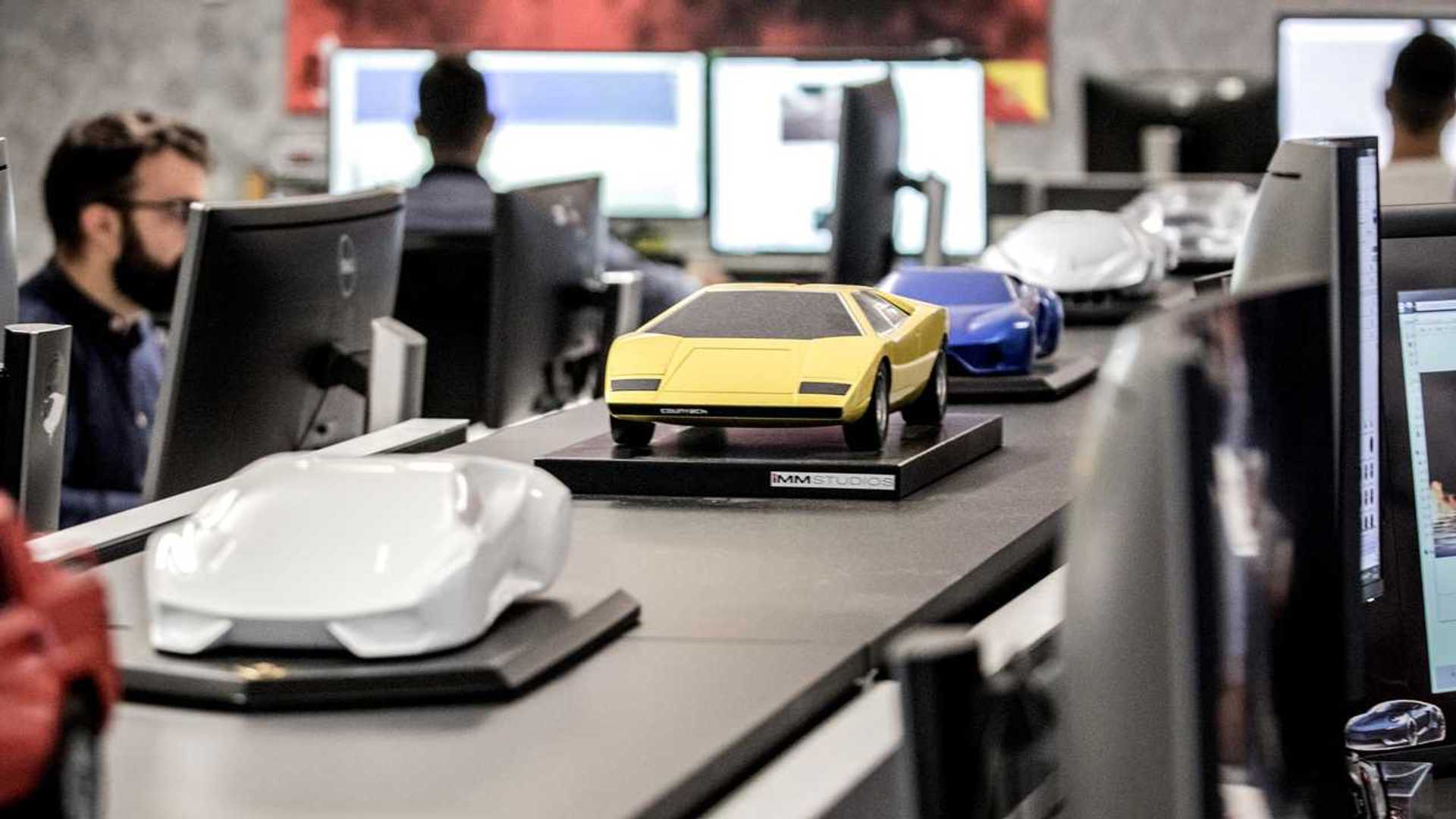 Come nasce il design di una Lamborghini