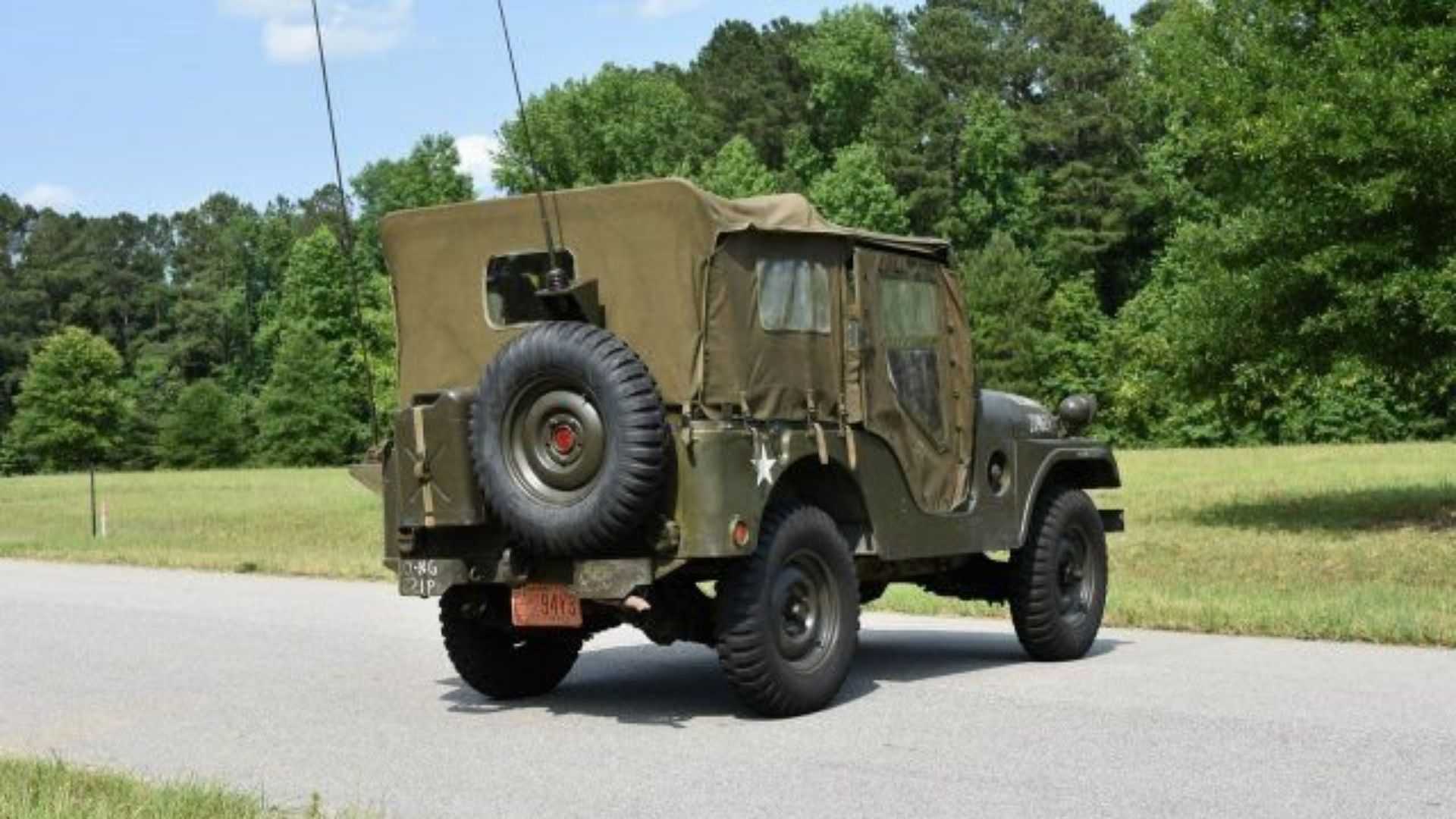 Wade In With A 1953 Willys M38-A1 | Motorious