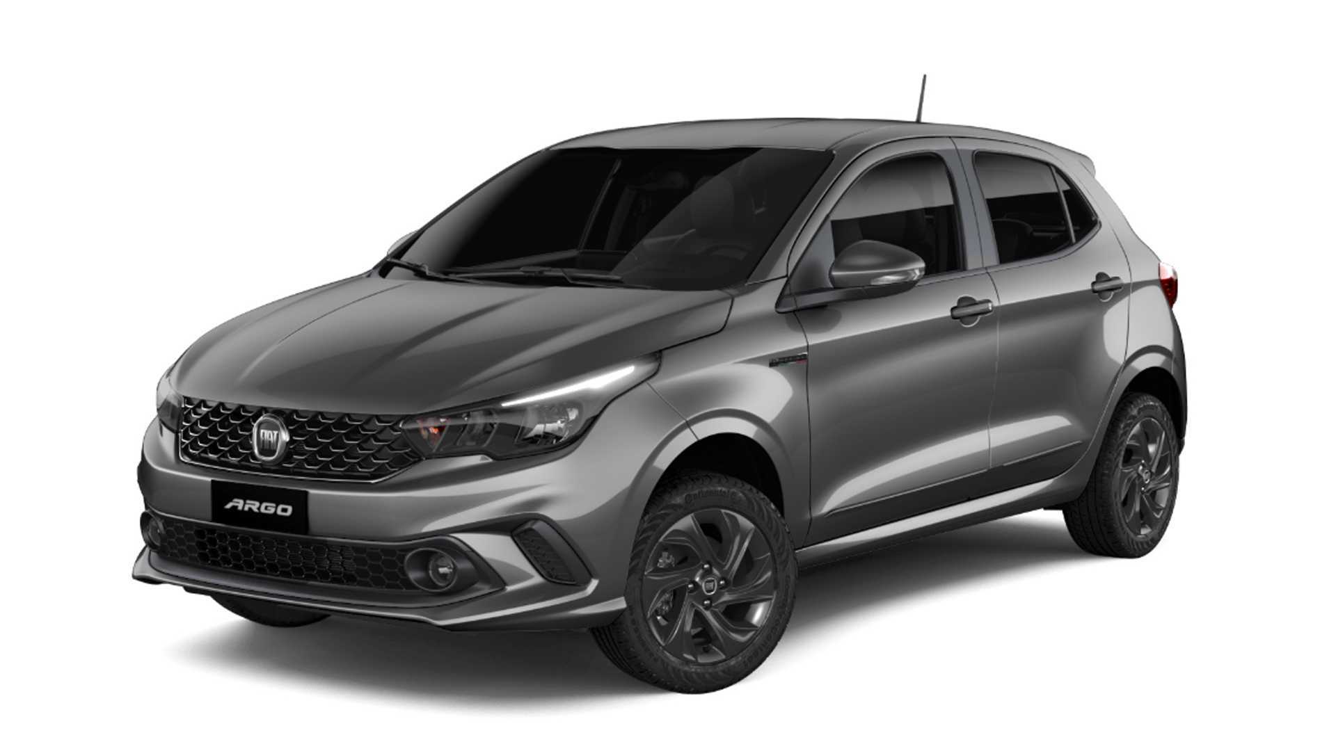 Fiat Argo e Cronos S-Design chegam às lojas a partir de R$ 57.480