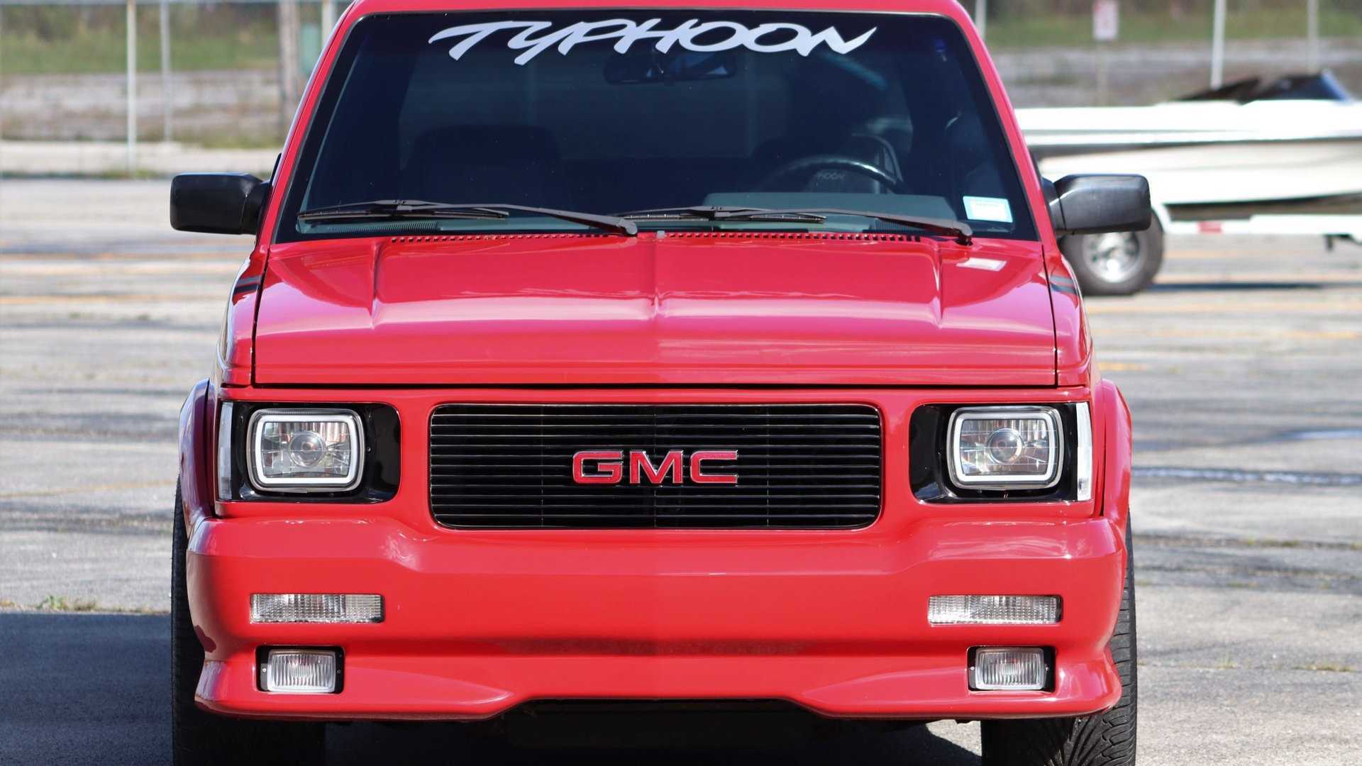 Get Your Hands On This Red-Hot 1992 GMC Typhoon | Motorious