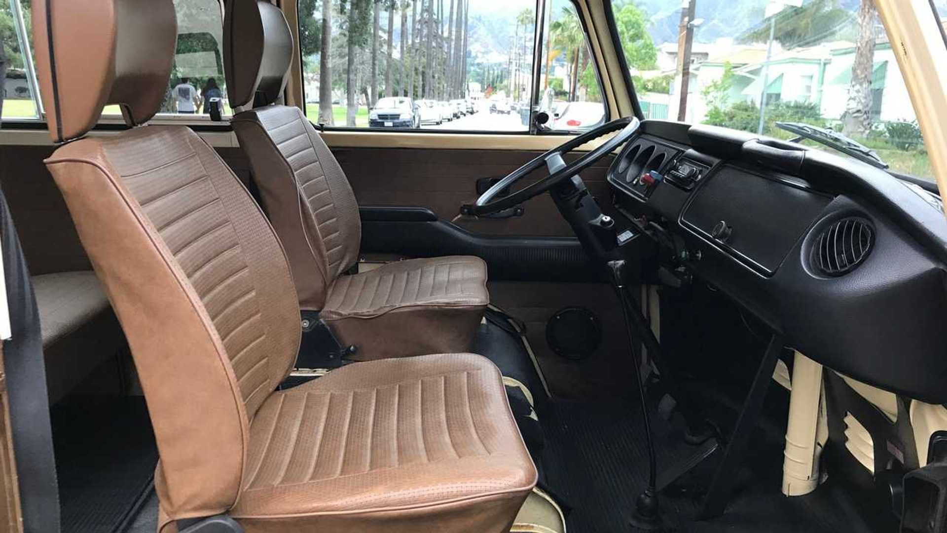 Rack Up Some Groovy Miles In This $15.5K 1978 VW Bus | Motorious