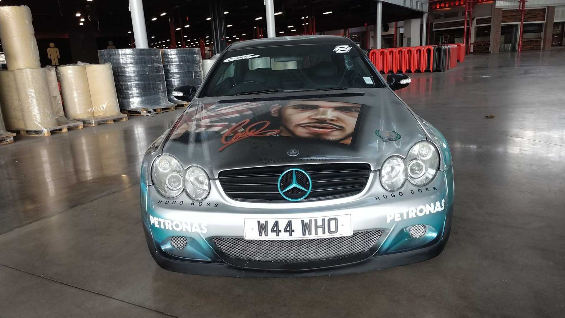 Be The Ultimate Lewis Hamilton Fan In This 2002 Mercedes CLK | Motorious