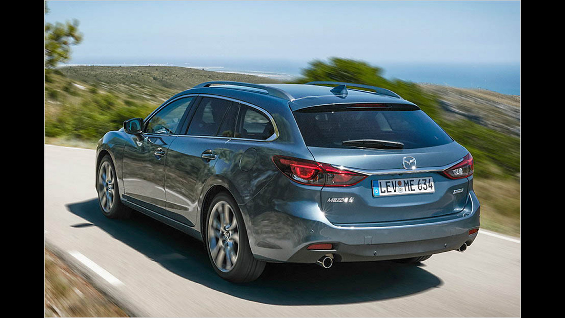 Mazda 6: Erneutes Facelift für 2018